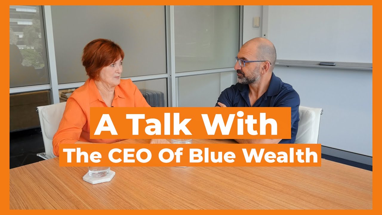A Talk With Dr. Tony Hayek - CEO Of Blue Wealth - YouTube