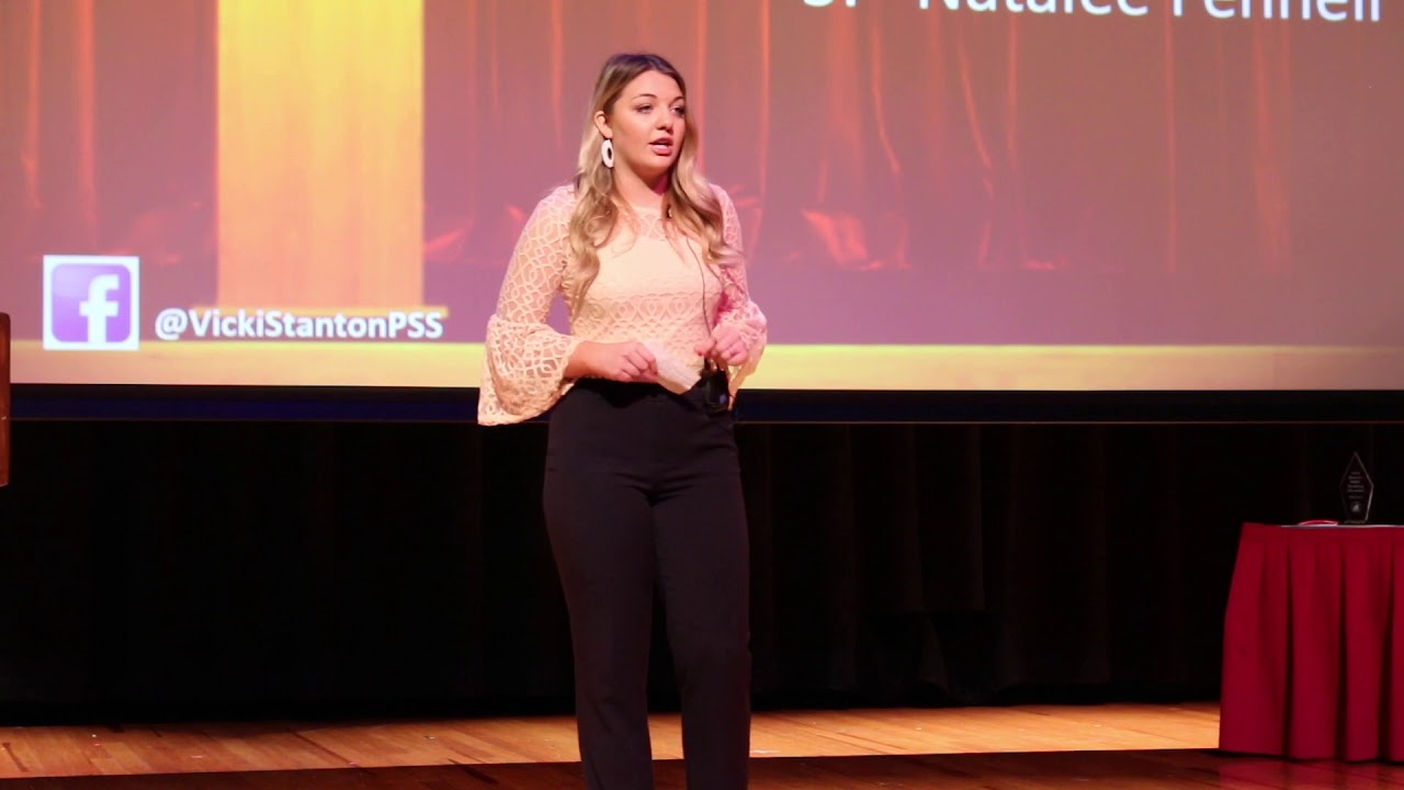 Vicki Stanton Public Speaking Showcase FA18 - Katie Sulzner - YouTube