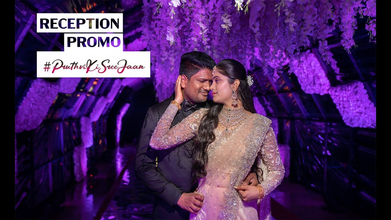 PRUTHVI REDDY - SREEJA REDDY | RECEPTION PROMO | JOHN CLASSEN FILMS ...