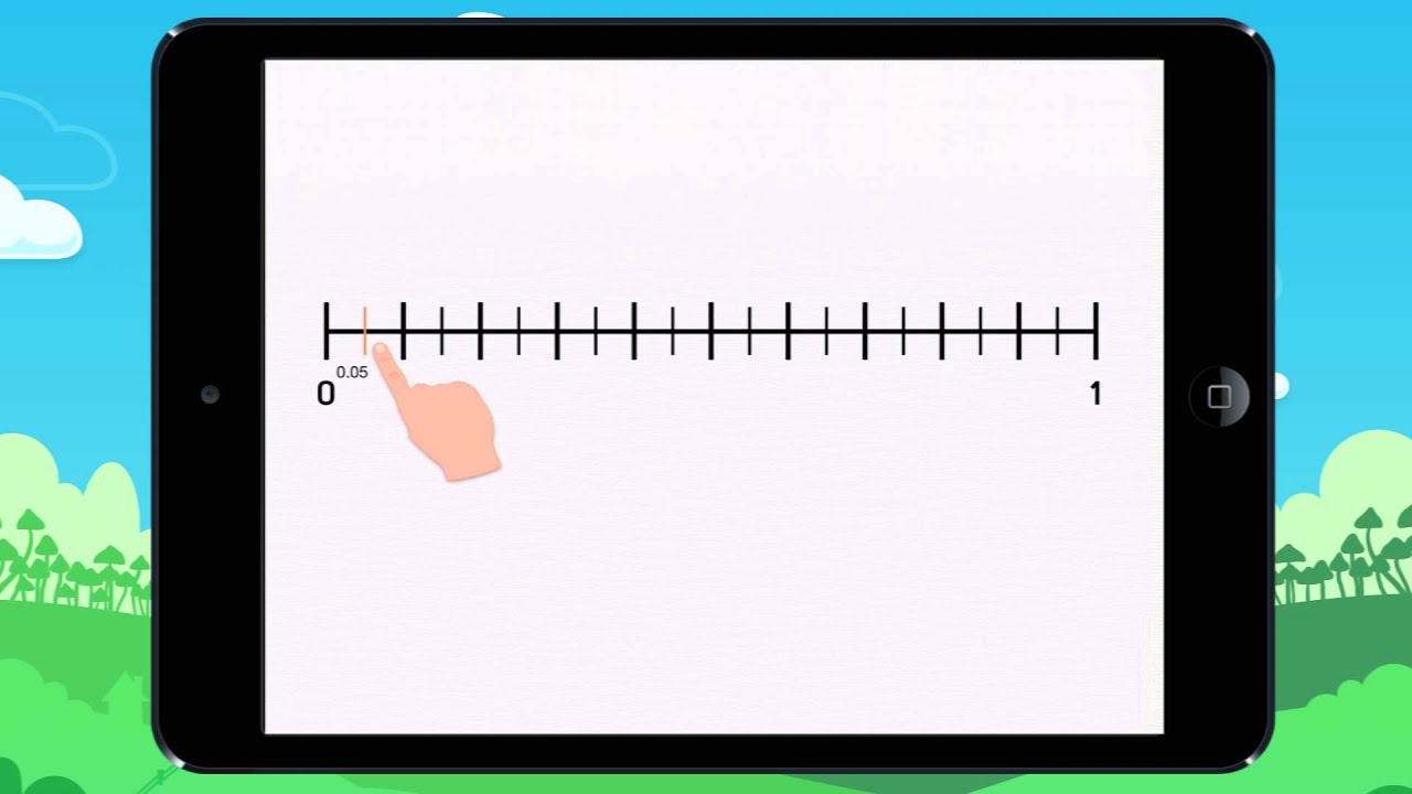Learn To Read A Number Line That Goes Up By 0 05 Lesson YouTube