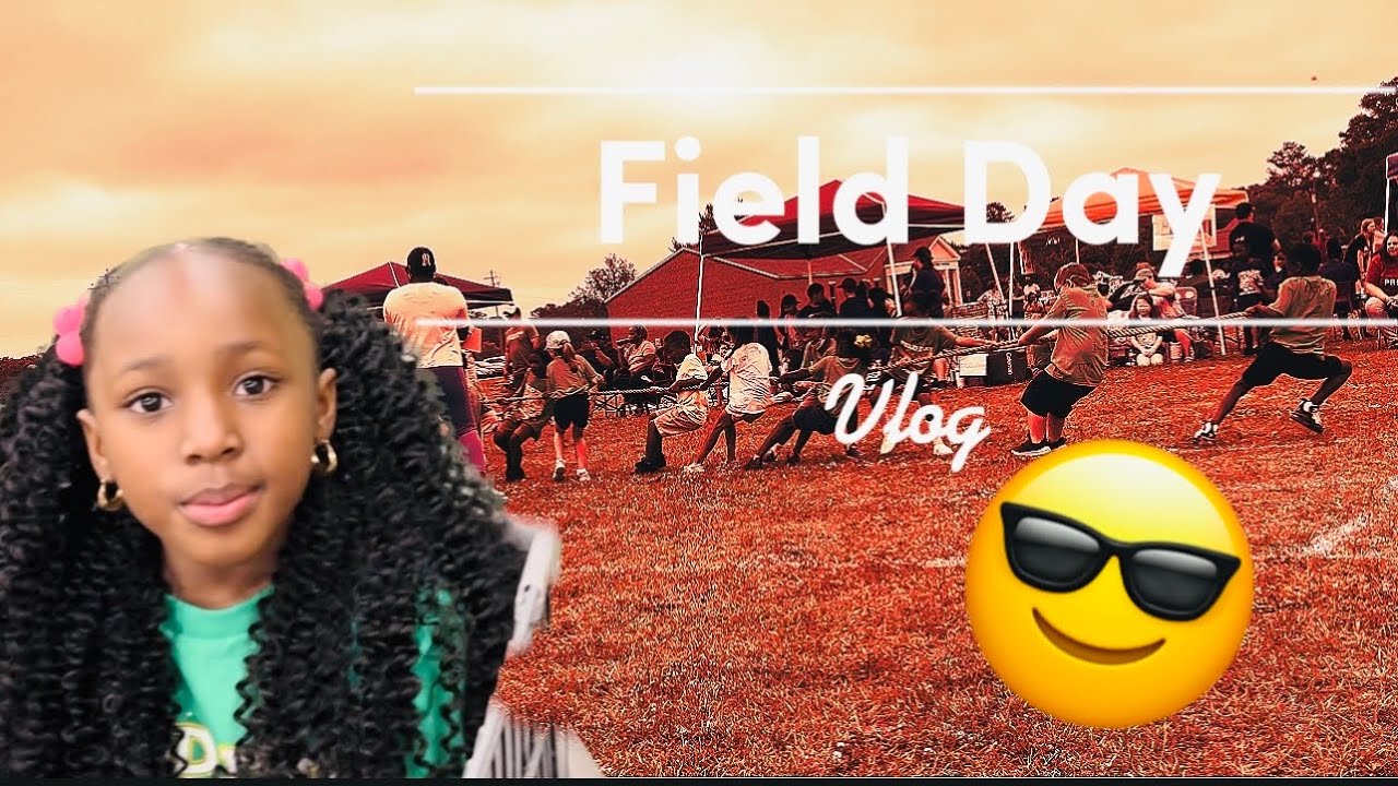 COME TO FIELD DAY WITH ME ! | Kids Fun At School - YouTube