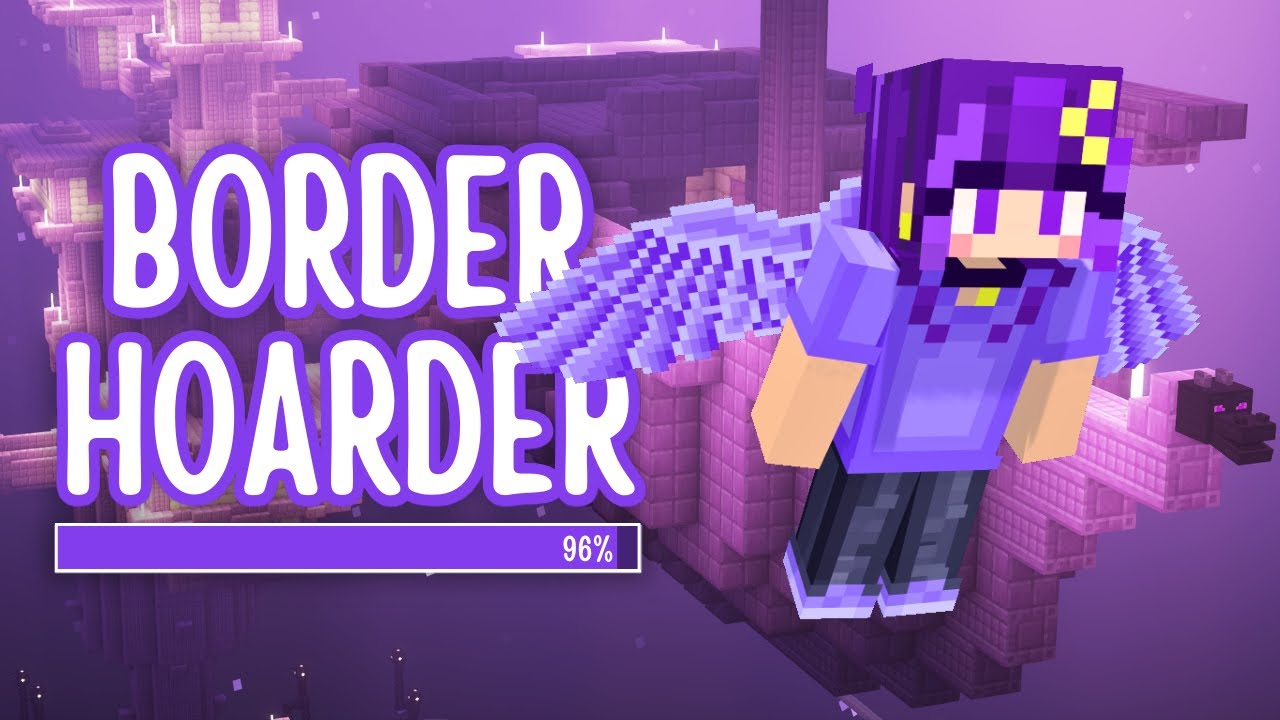 Exploring the Entire Map for Items! | Minecraft Border Hoarder - {art 5 ...