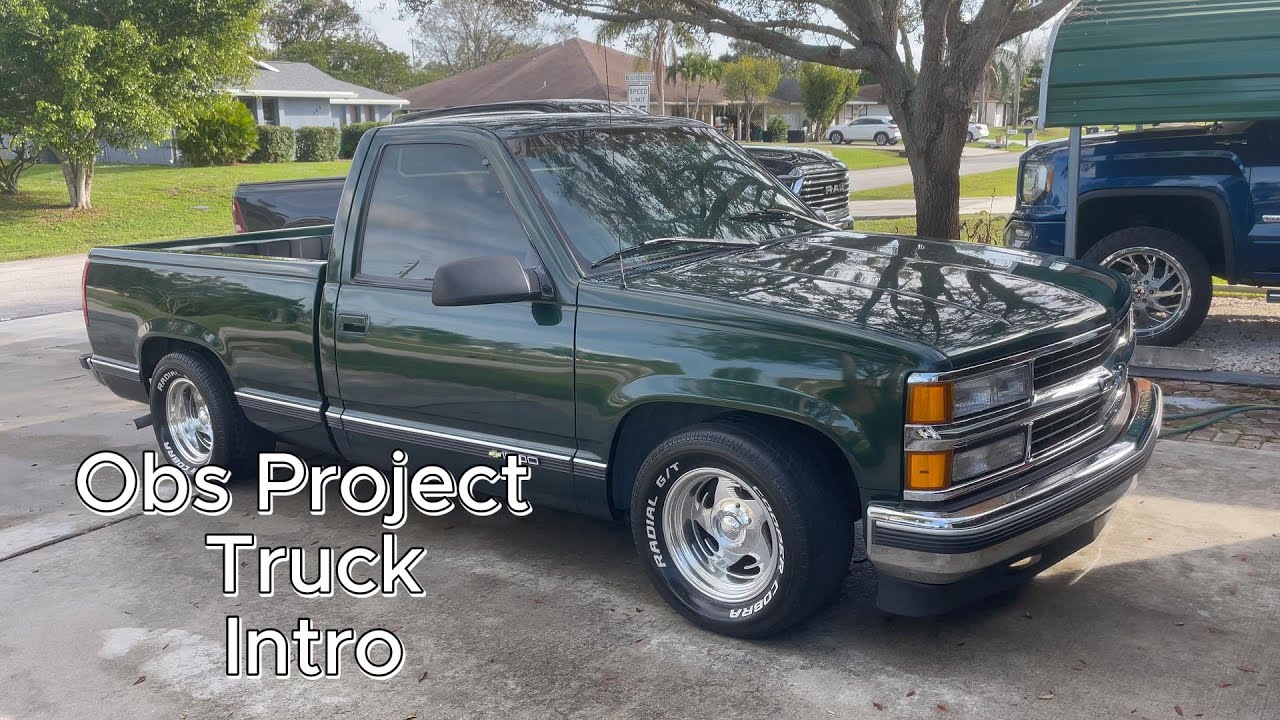1998 Chevy Build Intro - YouTube