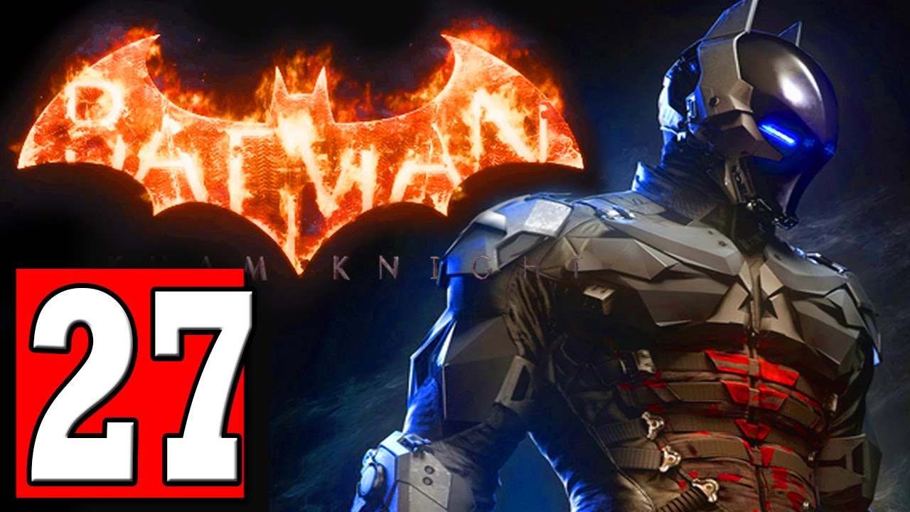 Batman Arkham Knight Walkthrough Part 27 INTERROGATE SIMON STAGG Lets ...