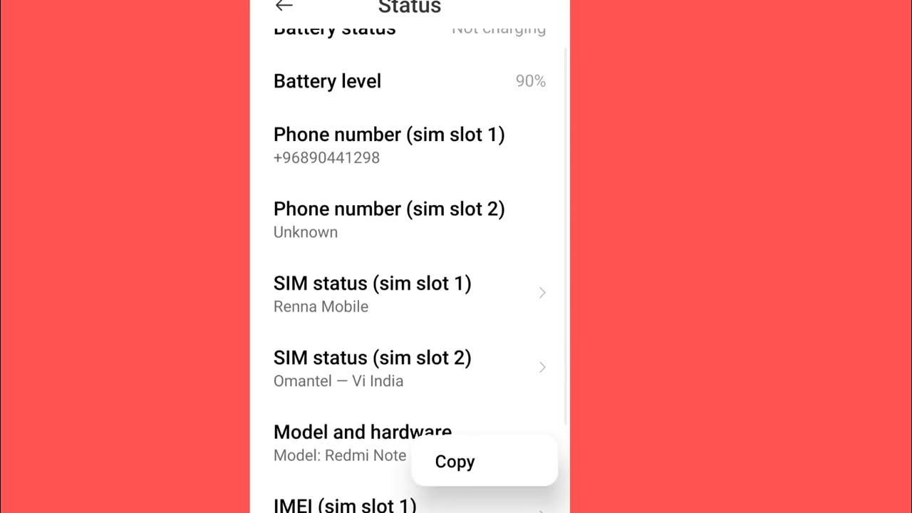 How To Know Own Mobile Number In Redmi Mobile YouTube how-to-know-own-mobile-number-in-redmi-mobile-youtube