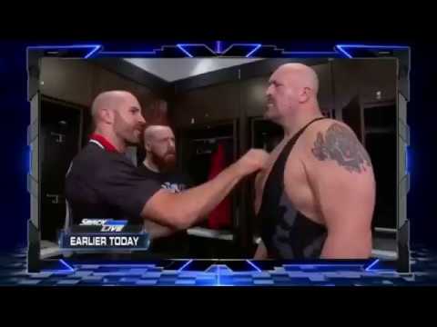 Big show ko punch to cesaro. big show turn face ? - YouTube