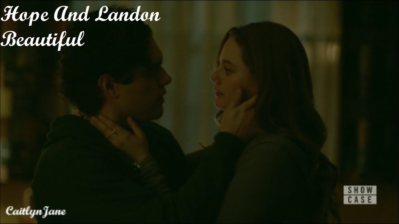 Hope and Landon | Beautiful | Legacies - YouTube