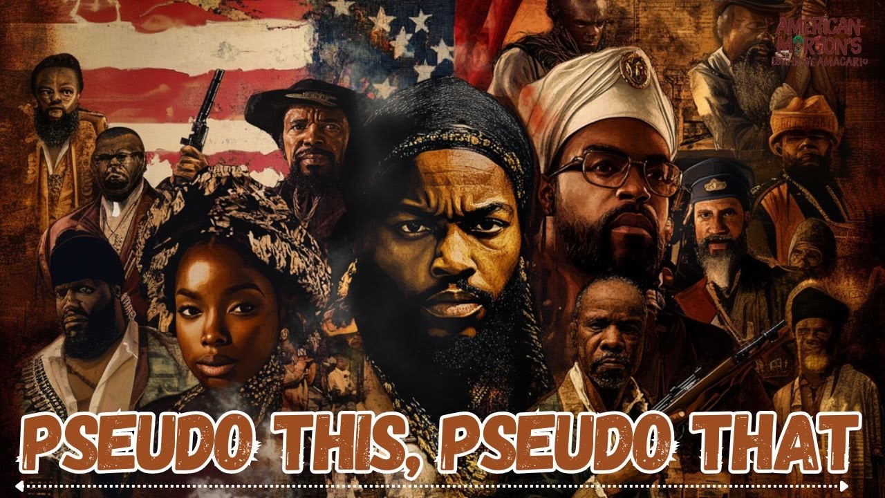 Pseudo This, Pseudo That: Indians, Jews, Moor Connection to the Negro ...