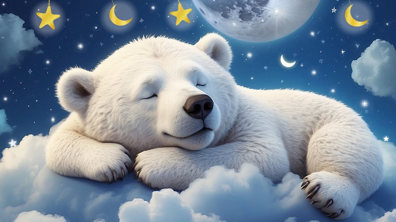 Sleep Instantly Within 3 Minutes 😴 Mozart Lullaby For Baby Sleep #6 ...