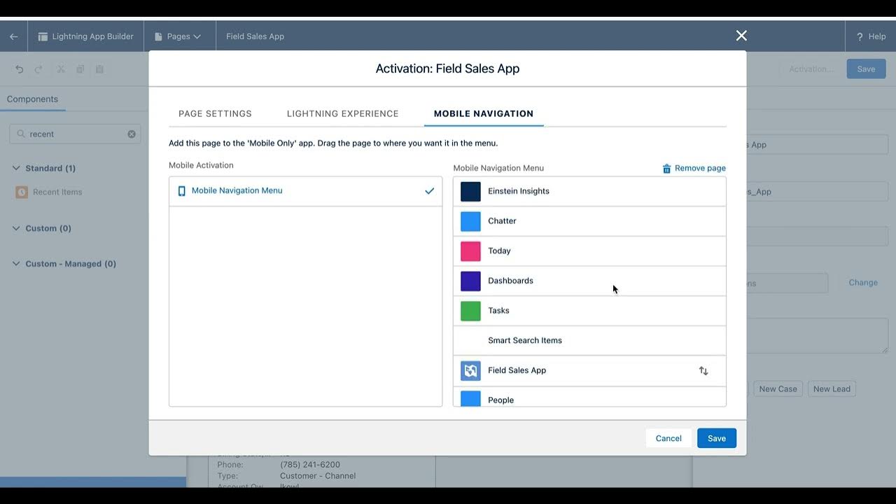 Add Quick Actions and Activate the App - YouTube
