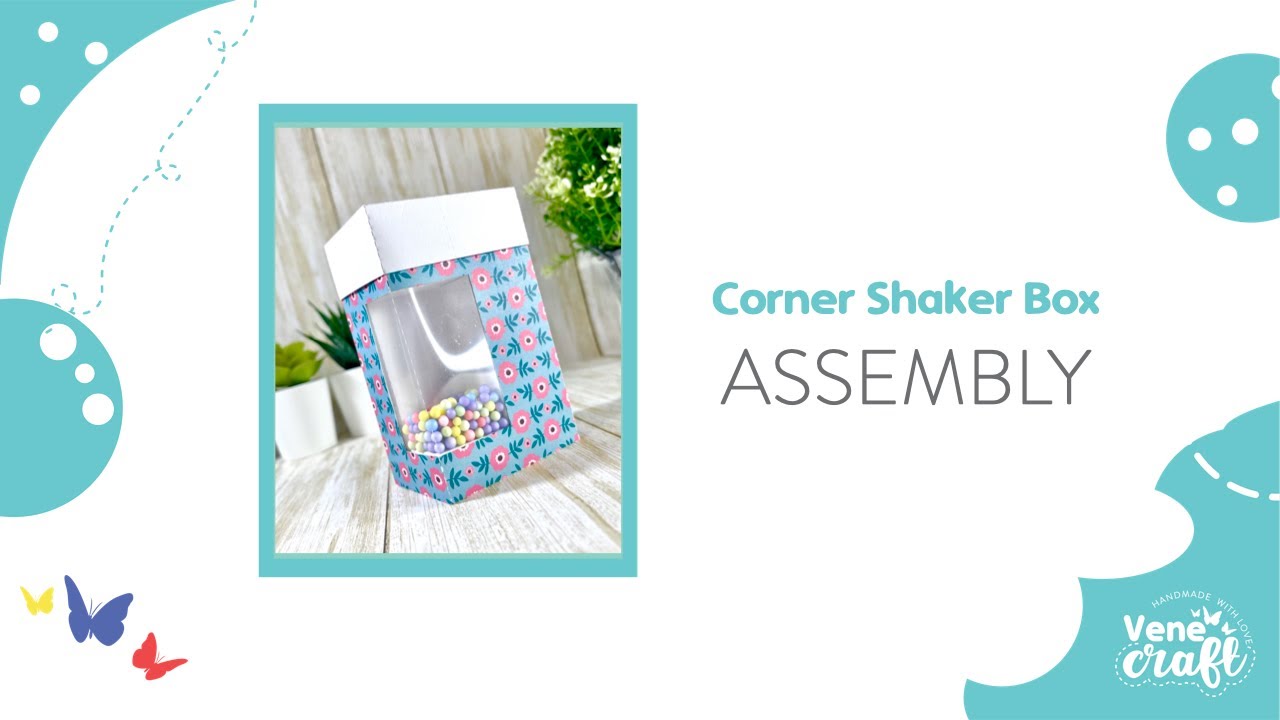 01 CORNER SHAKER BOX. HOW TO ASSEMBLE IT. - YouTube