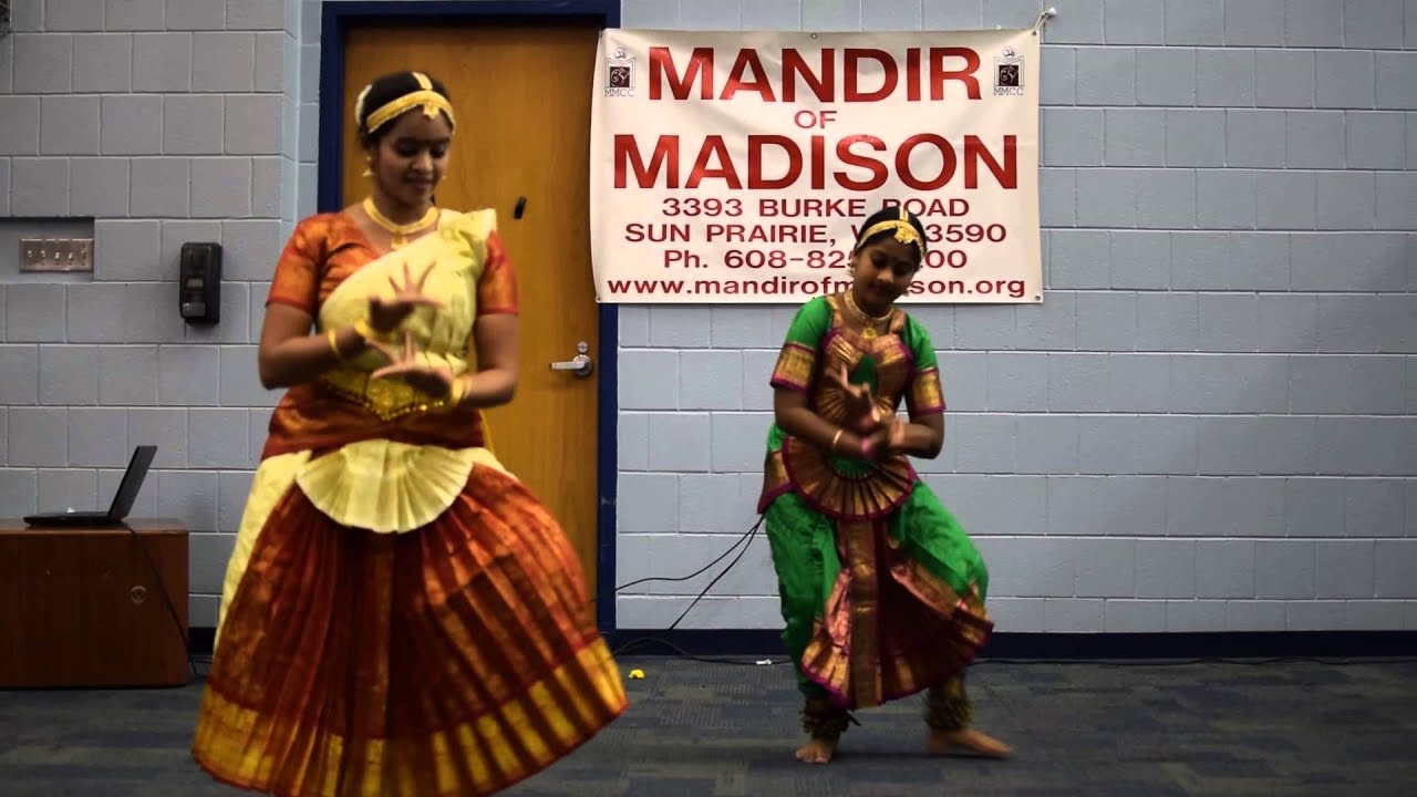 Mandir of Madison - Dance Performance - YouTube