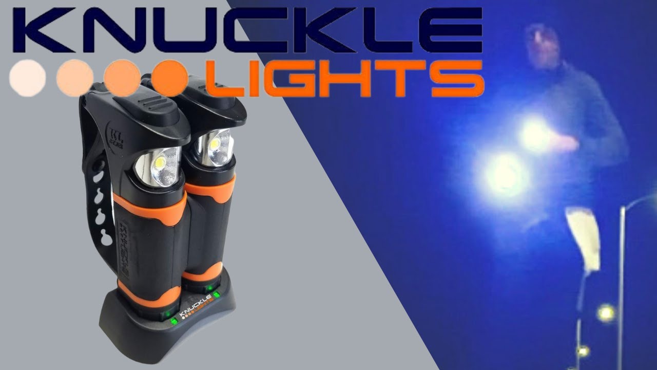 Knuckle Lights Advanced REVIEW! // Bailey Christmas Light Extravaganza ...