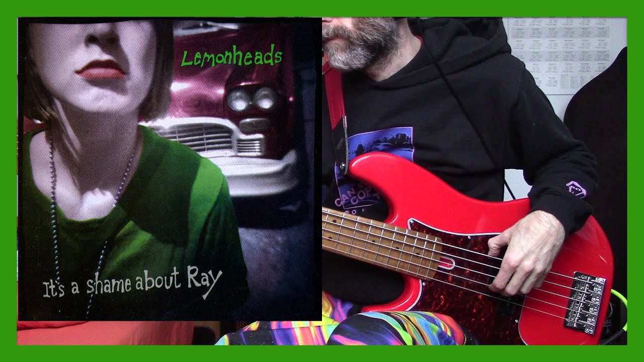 The Lemonheads - Drug Buddy (bass cover) - YouTube