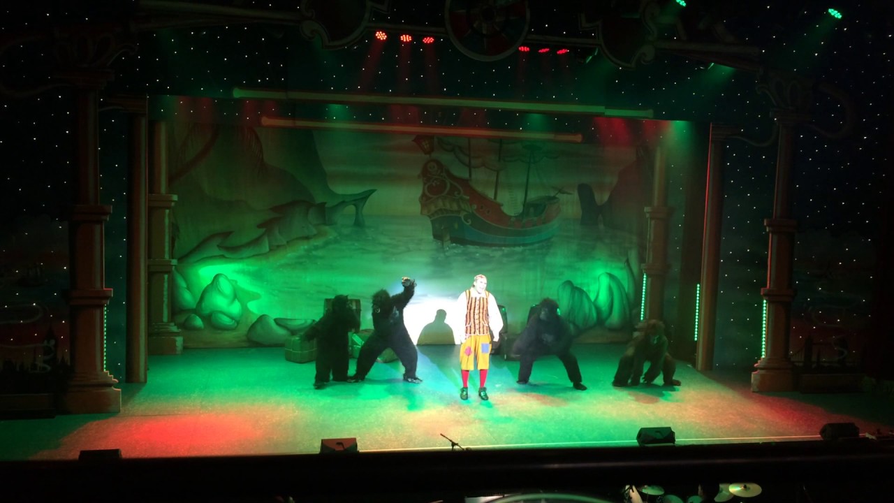 Peter Pan Pantomime 2016 "Look Behind You" - YouTube