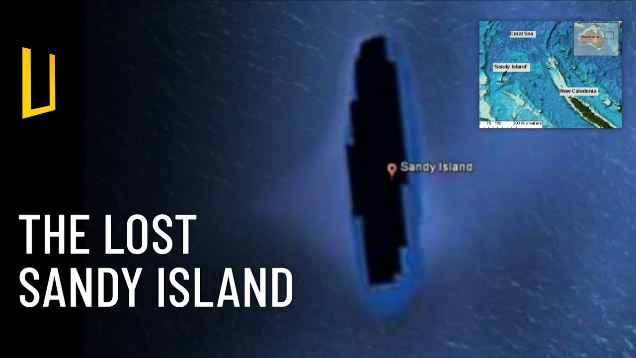The Lost Sandy Island - YouTube