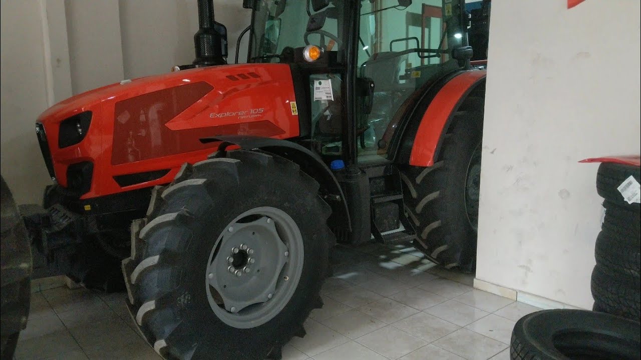 YENİ MODEL SAME SDF EXPLORER NATURAL 105 SERİSİ TRAKTÖRÜ ALTTAN ÜSTTEN İNCELEDİK MÜTHİŞ BİR ...