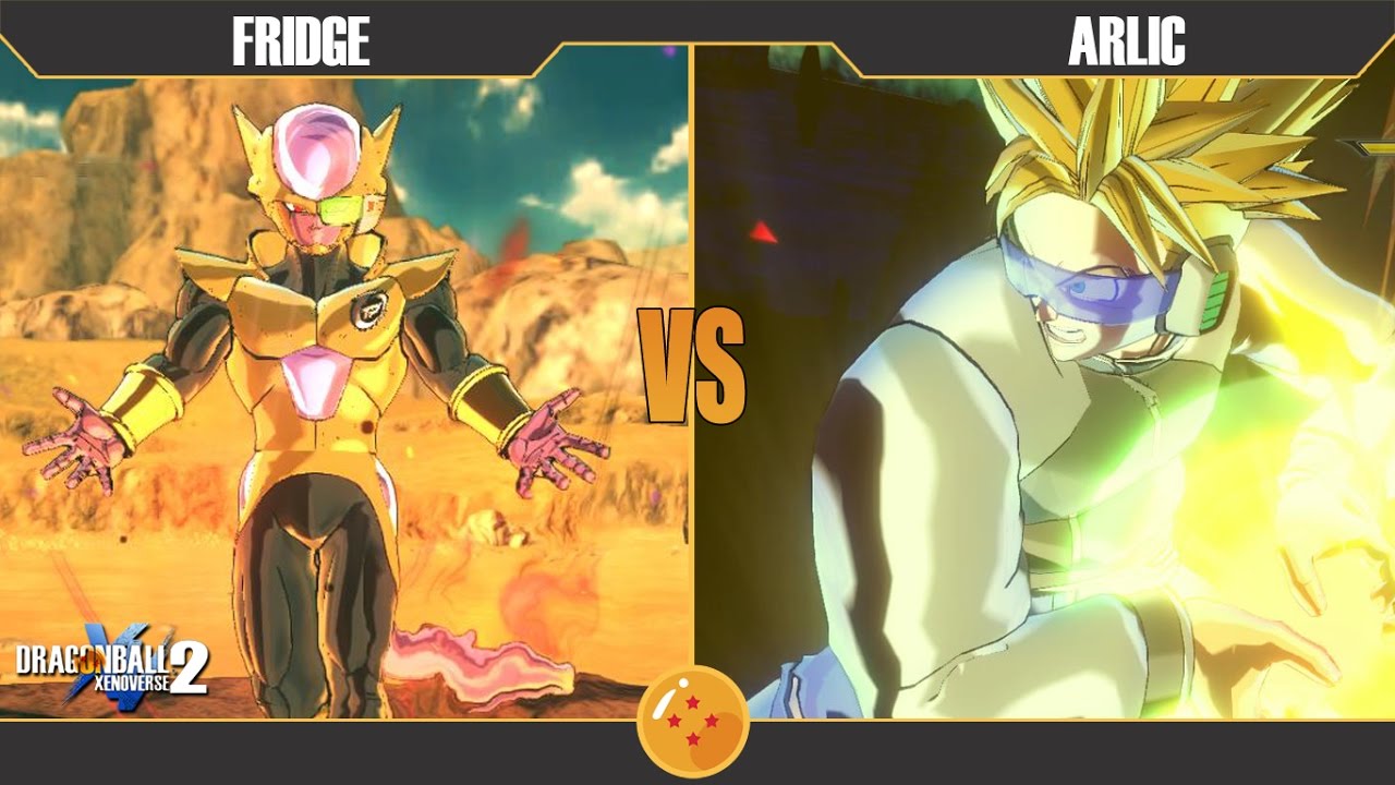 Dragonball Xenoverse 2 : Time Patrollers Battle (Frieza Race vs Saiyan ...