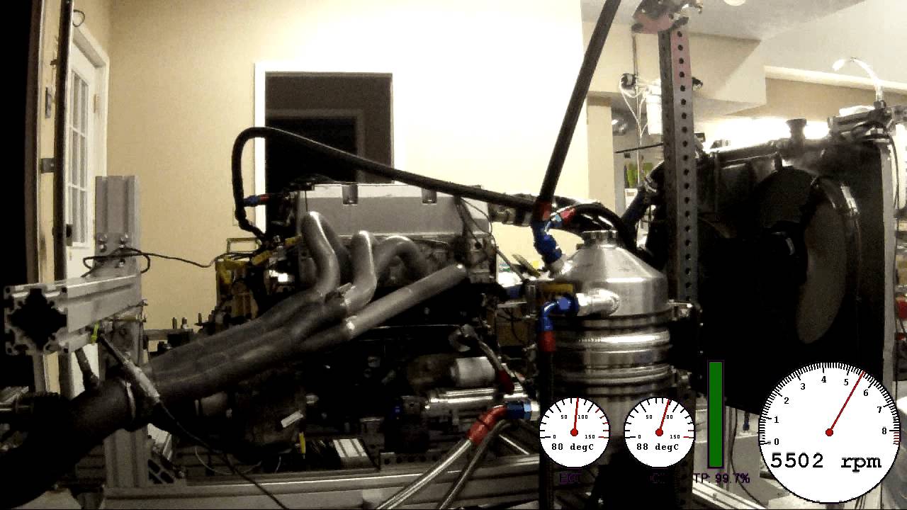 DIY Engine Dyno Power Sweep 2 - YouTube