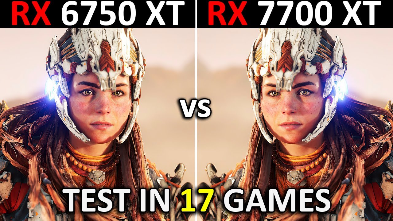 RX 6750 XT vs RX 7700 XT | Test in 17 Games | 1440p | The Ultimate ...