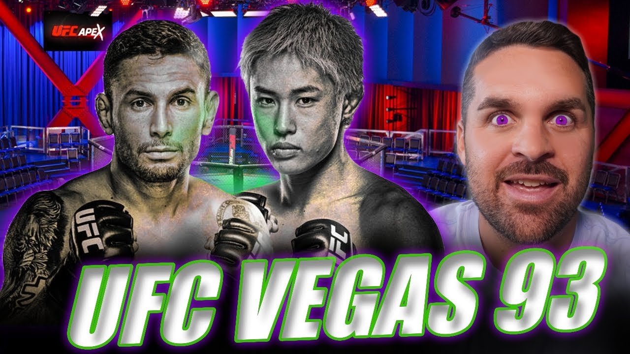 UFC Vegas 93 l Alex Perez VS Tatsuro Taira Full card breakdown ...