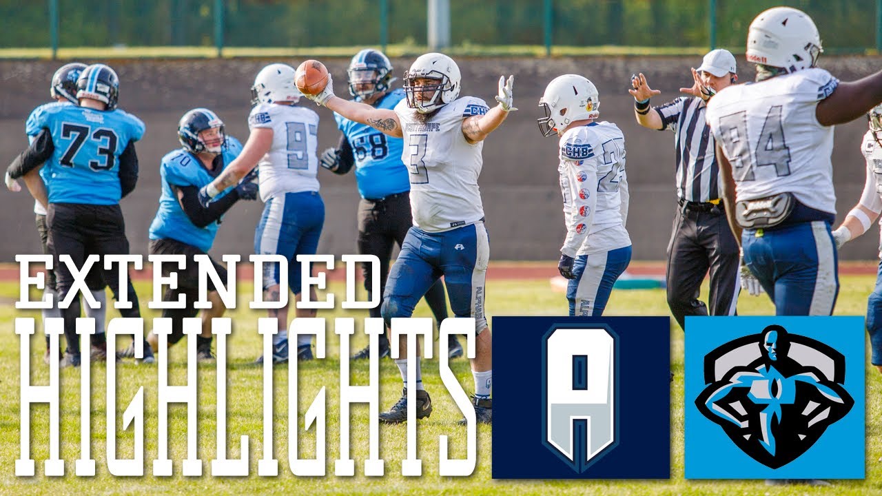 2024 Game 1 - Scunthorpe Alphas 31 Sheffield Giants 27 [Extended ...