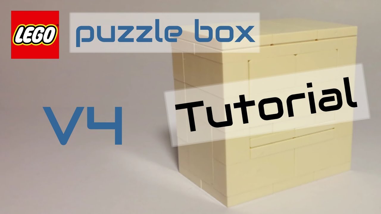Tutorial - LEGO puzzle box V4 - YouTube