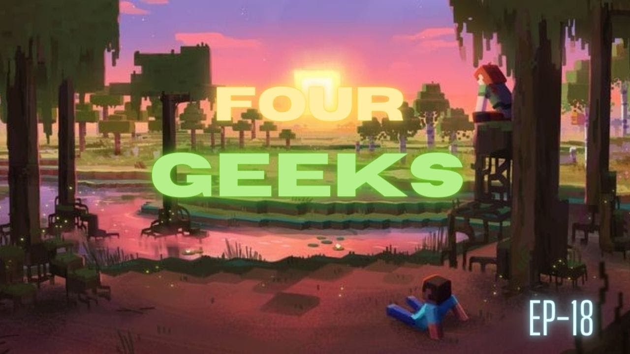 FOUR GEEKS EP-18 RECORDANDO JUEGOS DE LA INFANCIA - YouTube