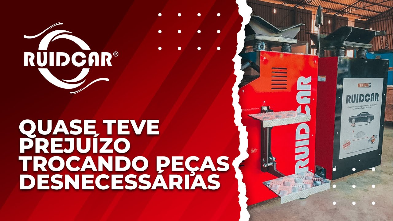 Ruidcar em ação na Auto Mecânica Jairo Porto Alegre Ele Iria trocar ...