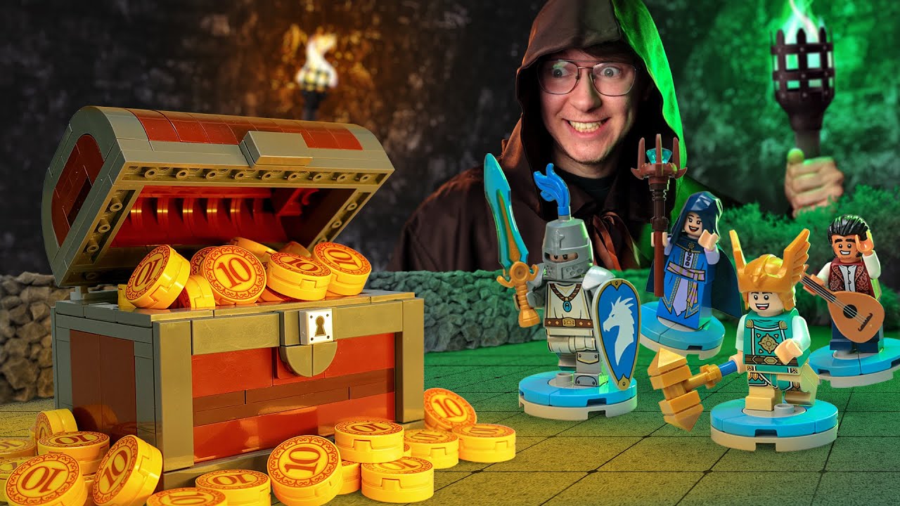 Zmieniłem LEGO w grę RPG (2/2) - YouTube
