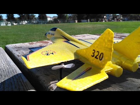 RC Plane Mini Jet ZY-320 | 210mm Micro Jet Maiden Flight at the Park ...
