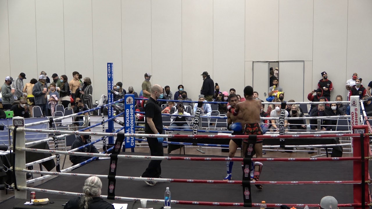 Chris Balderas vs. Ishmael Conerly - 2020 USMTA International ...