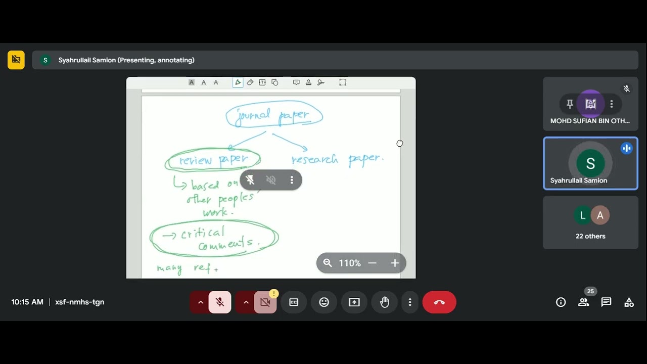 Research Methodology Lecture 2024-12-15 - Part 1 - YouTube