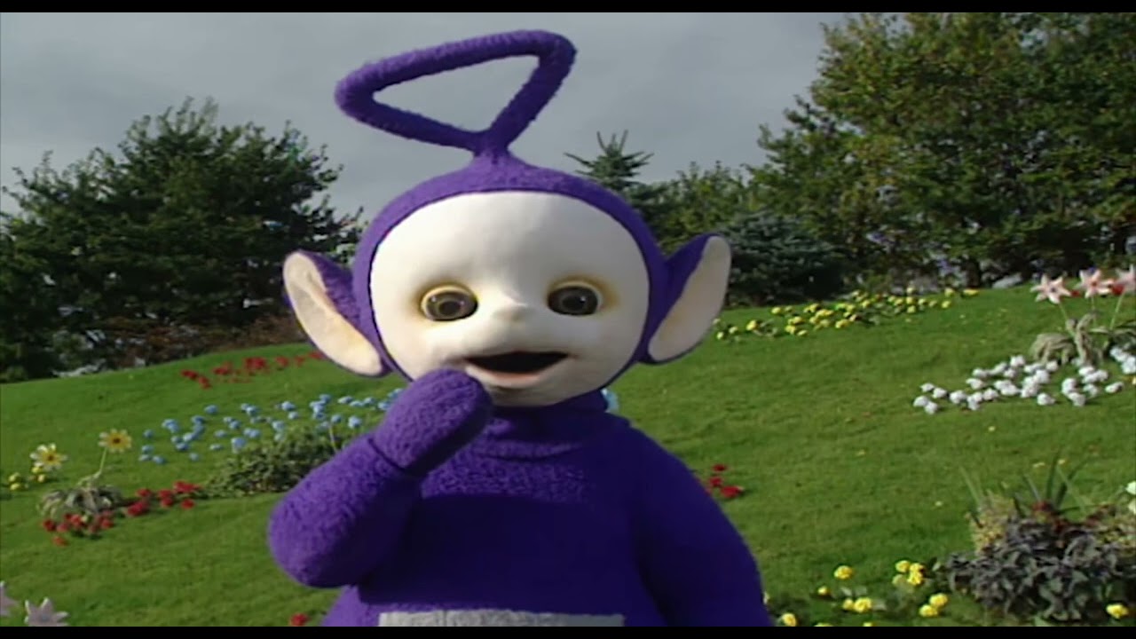 Tinky Winky Sings I’m Blue - YouTube