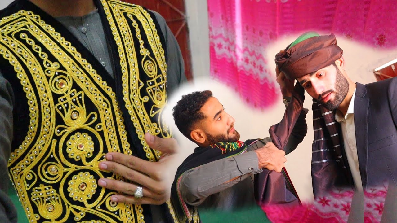 Pashtun outfit | How to get into Pashtun outfit | Shahrukh Khan wedding ...