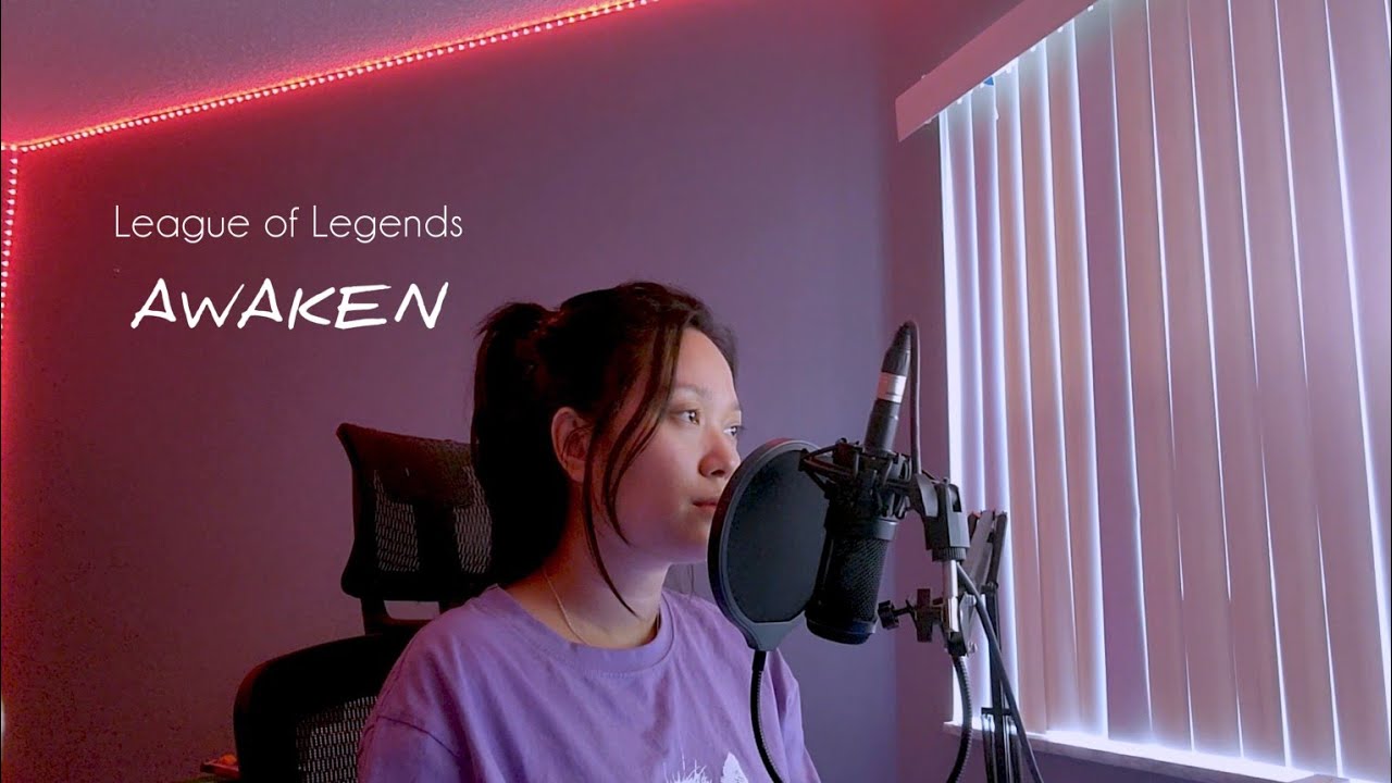 Awaken | League of Legends (ft. Valerie Broussard) | Cover - YouTube