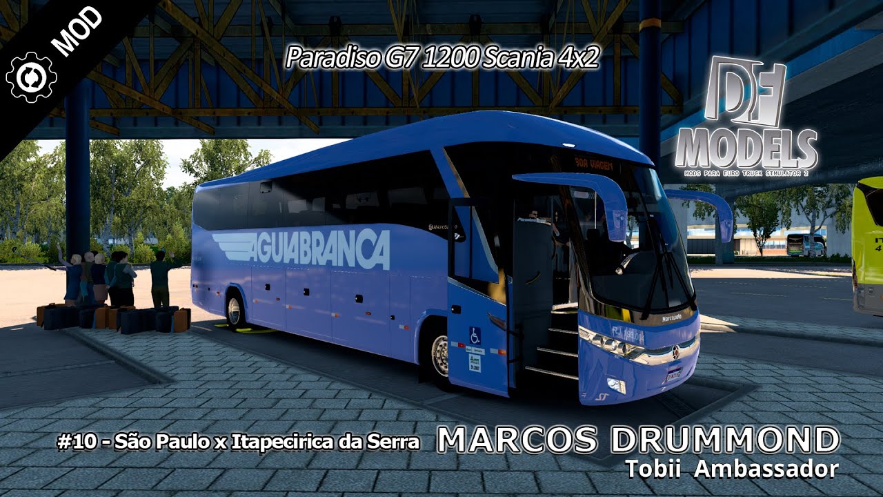DF Models - Paradiso Paradiso G7 1200 Scania 4x2 // Mapa Detail Map ...