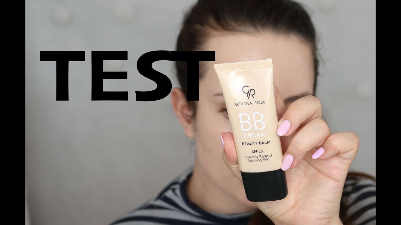 Pierwsze wrażenie + test na żywo - Golden Rose BB Cream - recenzja ...