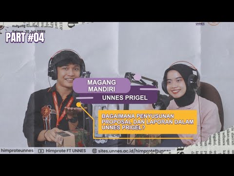 Bagaimana penyusunan Proposal dan Laporan dalam UNNES Prigel ? - YouTube