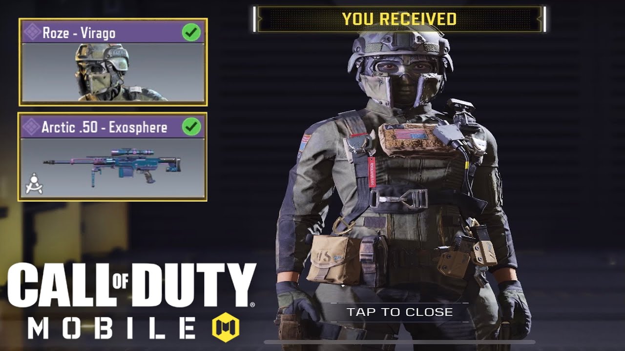 *NEW* Codename Roze Crate | Roze "Virago" Unlocked! + Arctic .50 ...