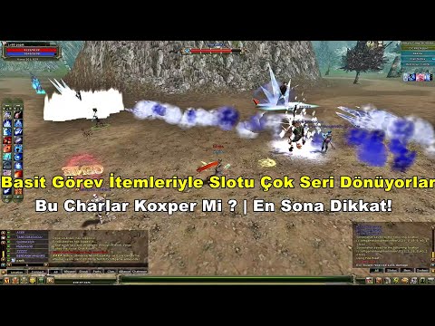 Çok Seri Skill Atan Farm Partisini İfşalıyor | Bu Charlar Koxper Mi ? | Knight Online