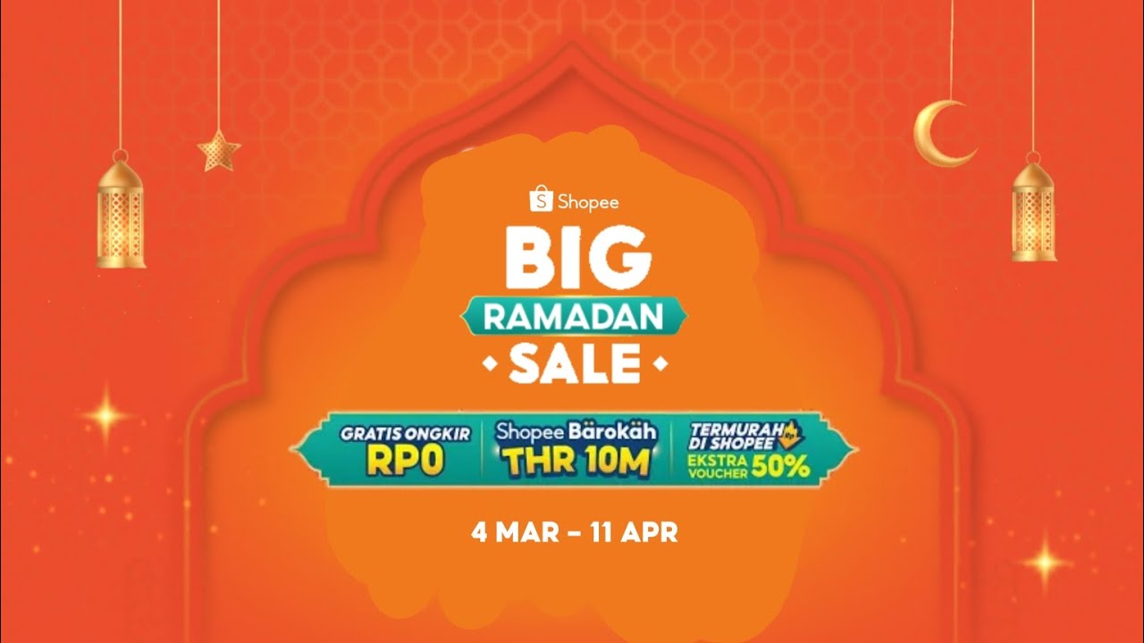 Shopee BIG RAMADAN SALE 2024 with Opick - YouTube