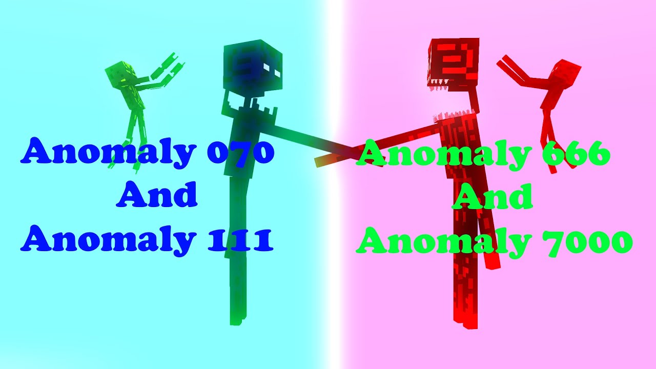 Anomaly 070 and 111 vs 666 and 7000! - YouTube