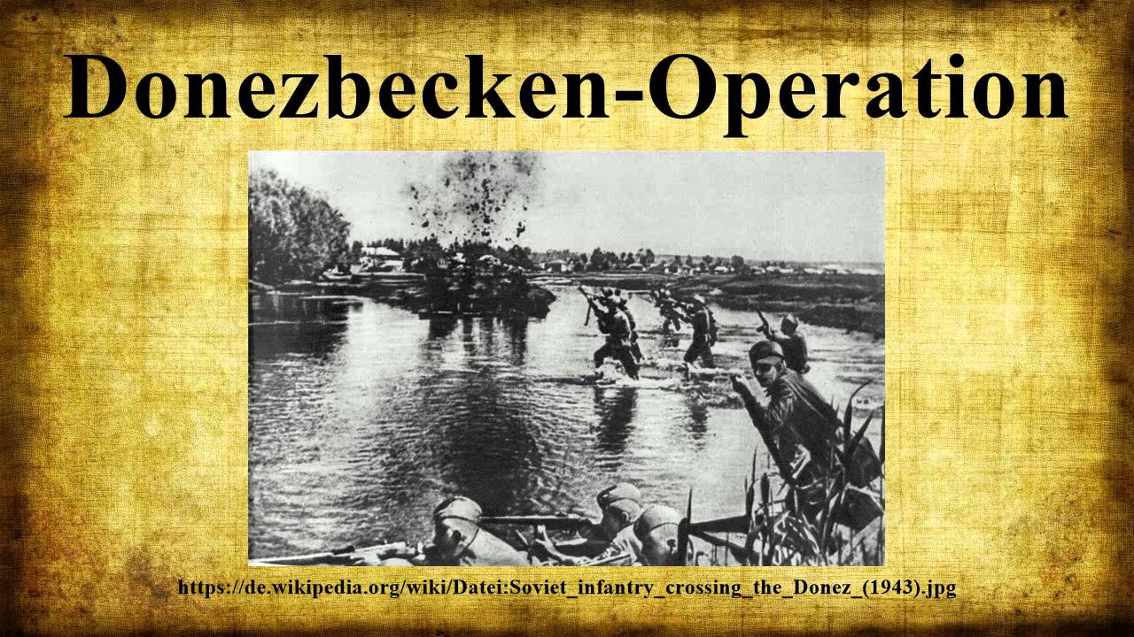 Donezbecken-Operation - YouTube