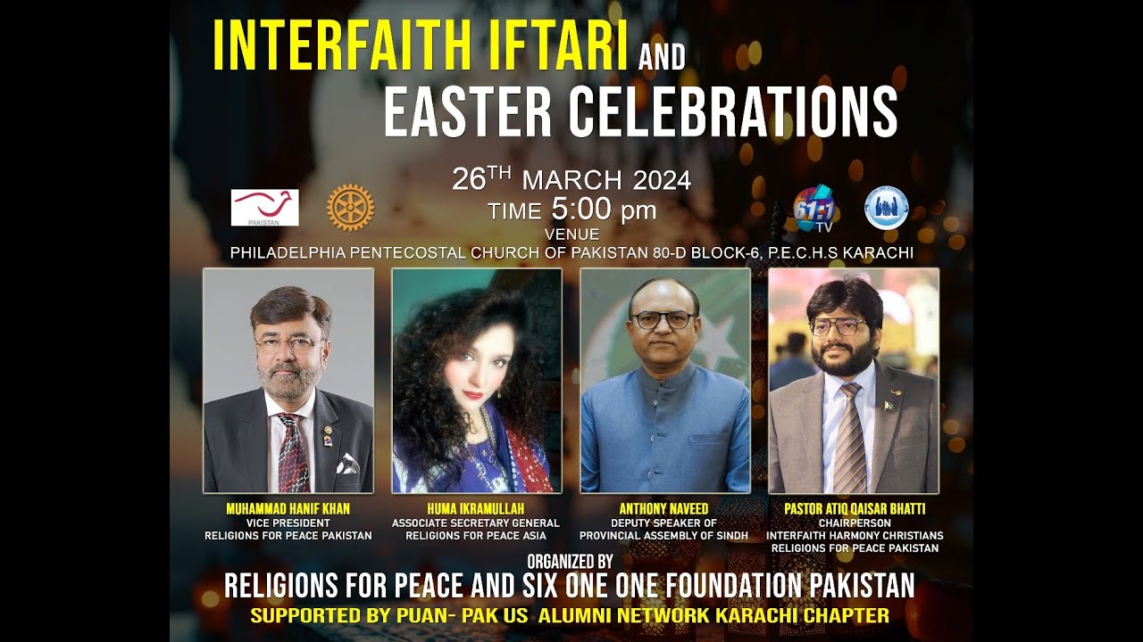 Mr.Anthony Naveed | Religions Of Peace (PAK) | PAK US Alumni | Rotary ...