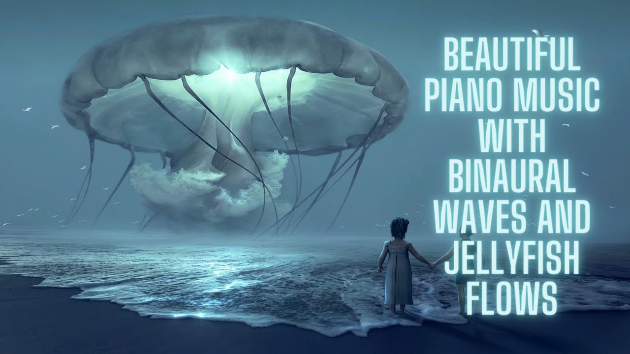 Beautiful Piano Music with Binaural beats! Relaxing music for cozy time ...