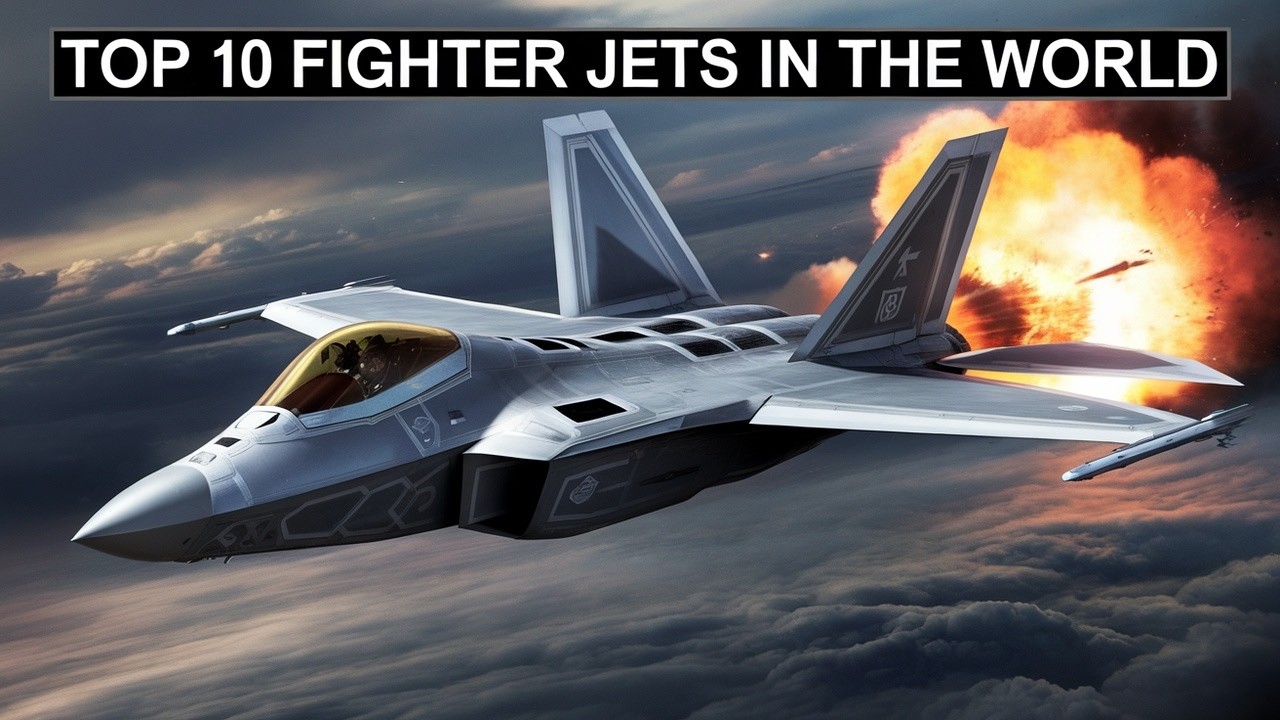 10 Best Fighter Jets In The World - YouTube