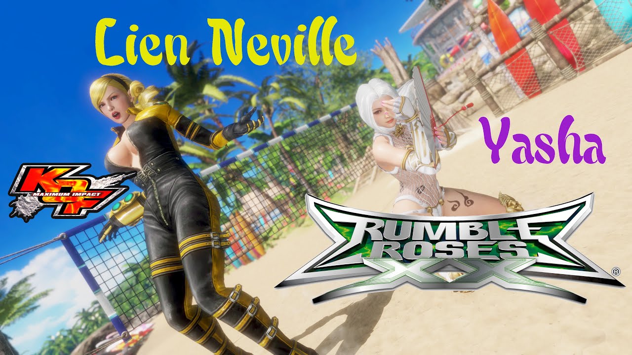DOA6, Mai Shiranui, Yasha Vs Rachel, Lien Neville, huchi001 mods, Dead ...