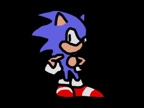 Chrome Gadget Zone from Sonic 3 but in the "nintendo_soundfont_2.0.sf2 ...