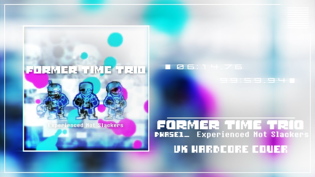 [ Former time trio ] - Phase1 - Experienced Not Slackers [ UK Hardcore ...